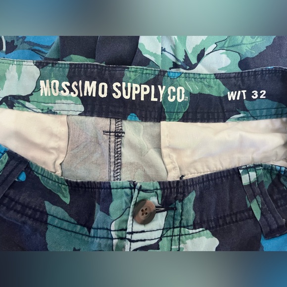 Mossimo Supply Co. | Shorts | Mens Massimo Blue Floral Shorts | Poshmark